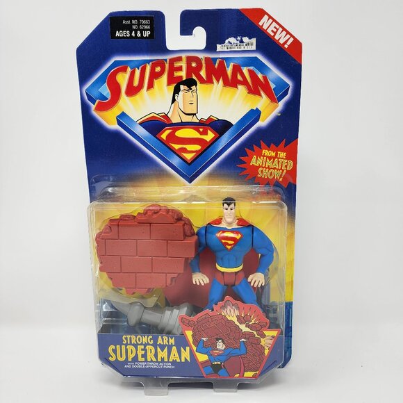 Kenner | Toys | Vtg 20 Kenner Strong Arm Superman 45 Action Figure ...